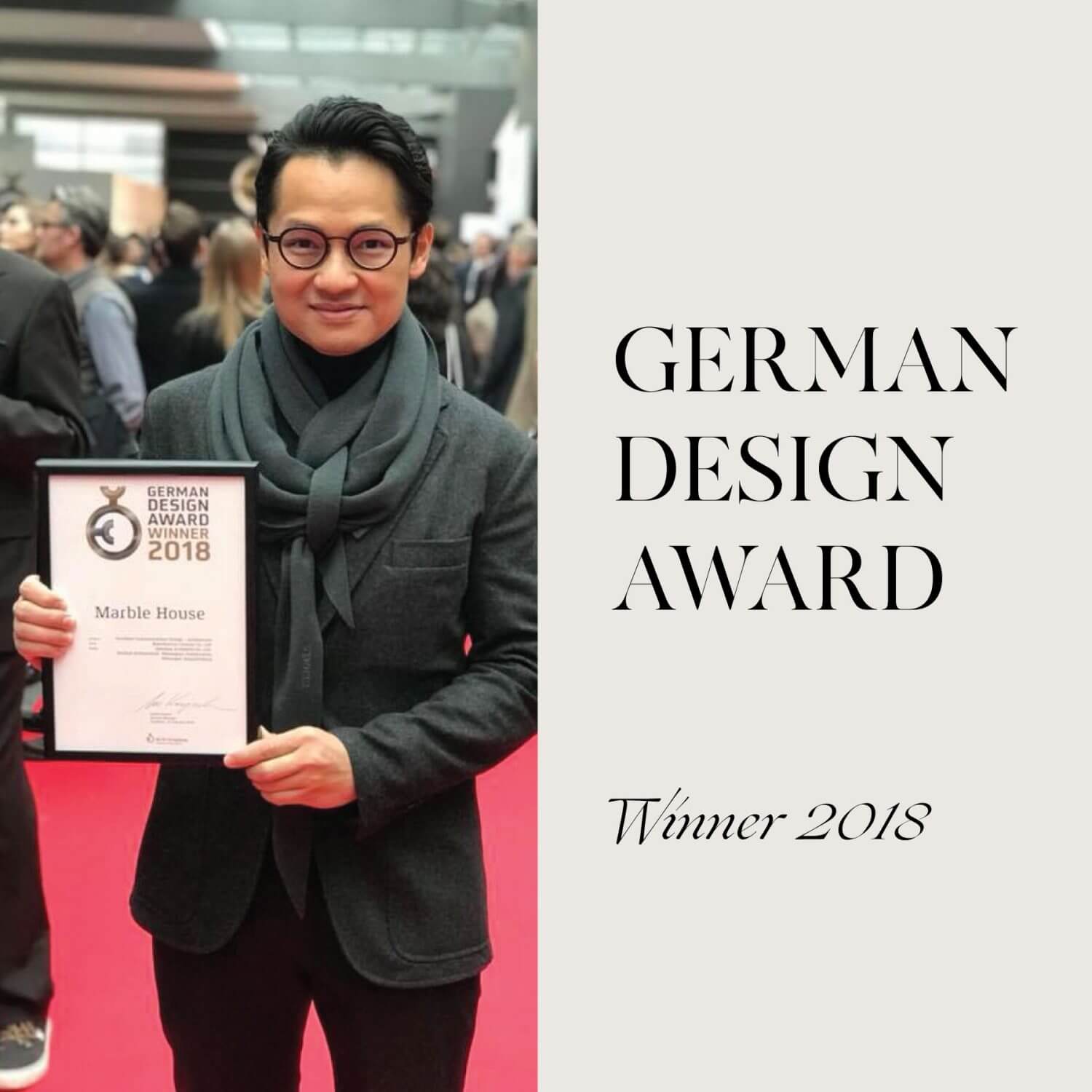 COVER-GERMAN-DESIGN-AWARD-2018 | Openbox Group, Bangkok Architect