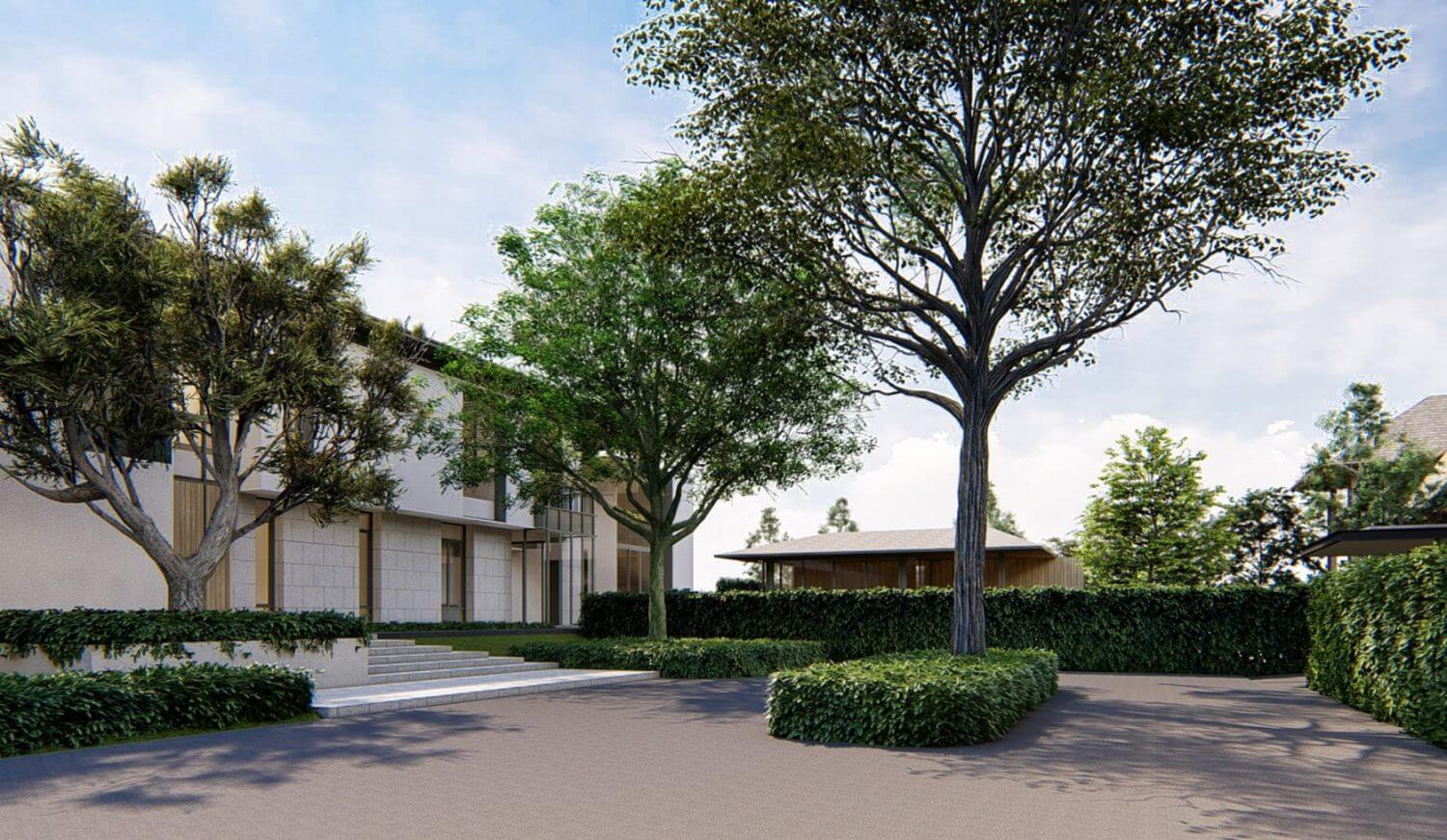 Grove Residence Main House