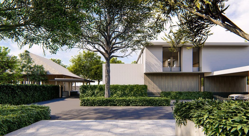 Grove Residence Main House